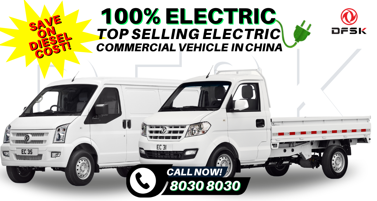 Electric Commercial & Passenger Vehicles Singapore | DFSK