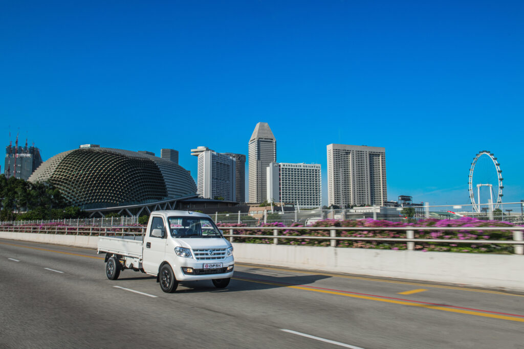 DFSK EC31 Electric Commercial Van Singapore | Authorised Dealer